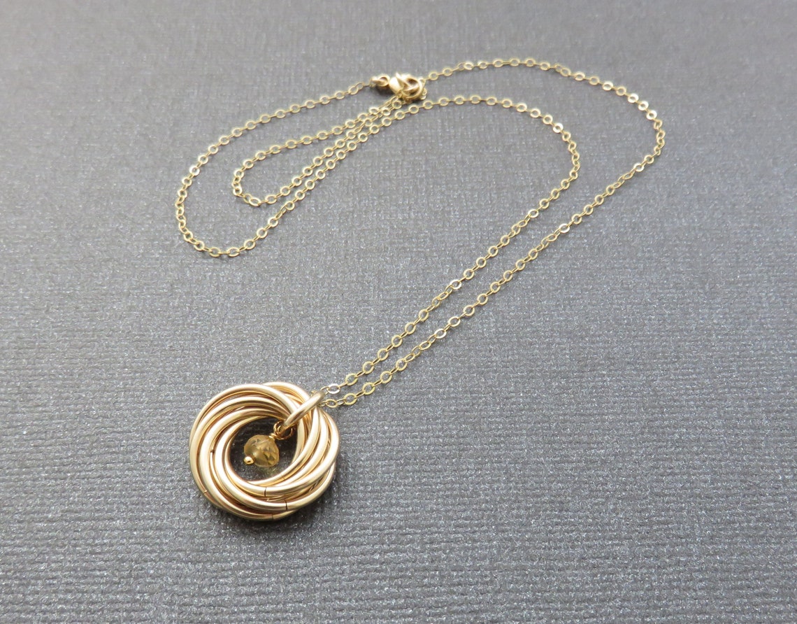90th Birthday Gift Gold Necklace 90th Birthday for Women - Etsy
