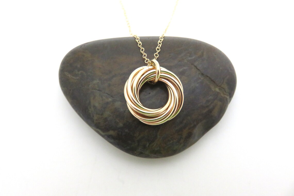 90th Birthday Gift Gold Filled Necklace 90th Birthday for - Etsy