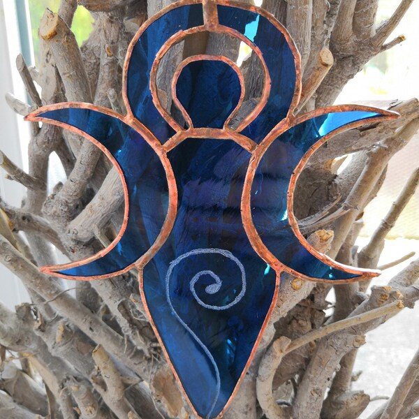Mother and Daughter Stained Glass - Etsy