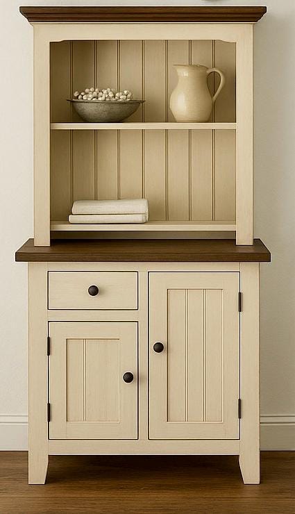 Modern Kitchen Cupboards, Kitchen Cupboard Storage, Step-back Two Piece ...