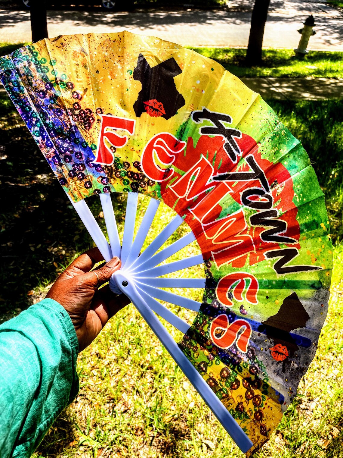 Snapfan Clackfan Trailride Fan Linedance Fan - Etsy