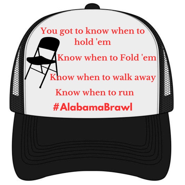 Montgomery Brawl Hats - Etsy