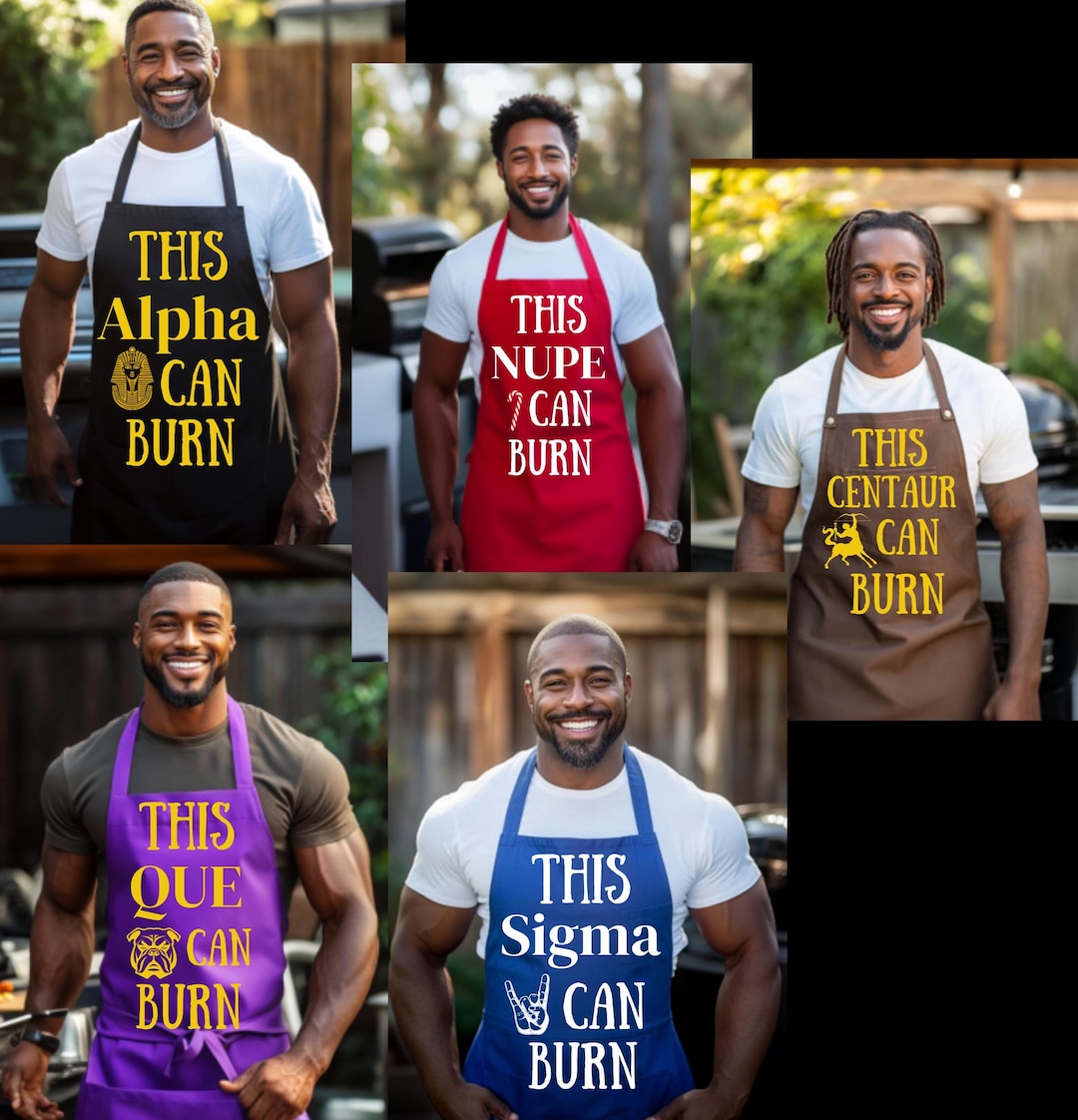 Fraternity Apron - Etsy