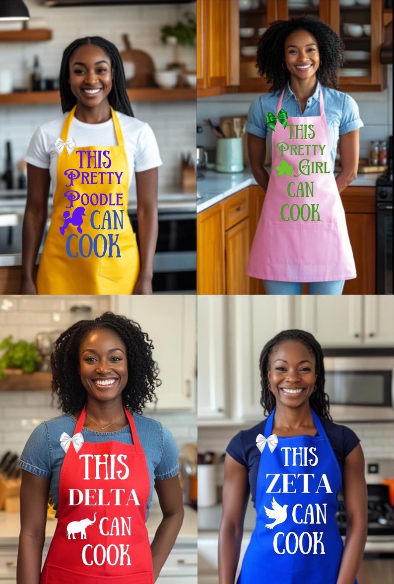 Sorority Apron - Etsy