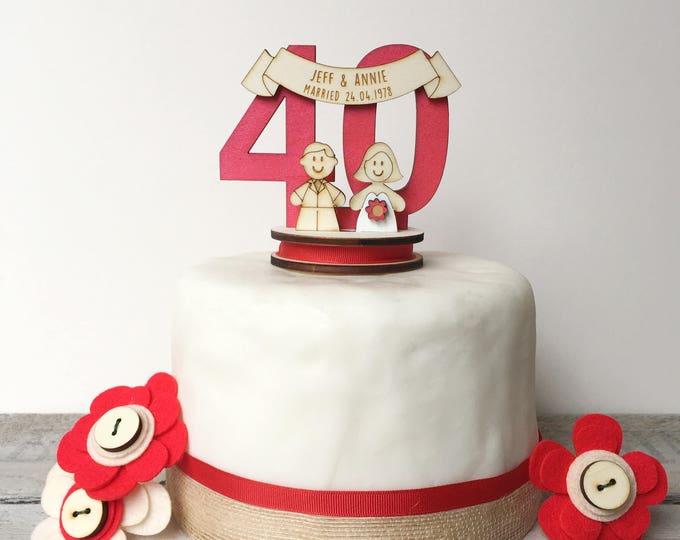 Custom cake topper ideas - Etsy