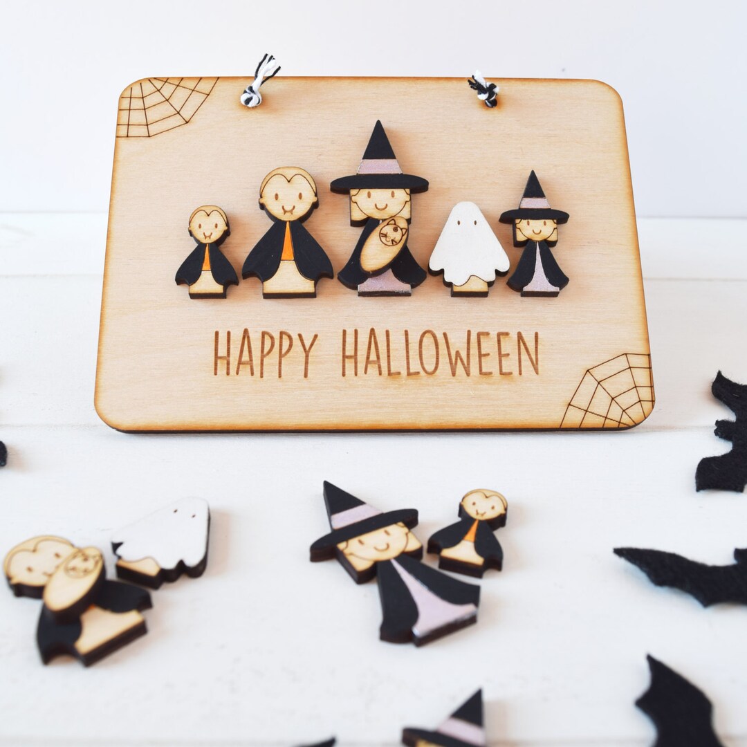 Halloween Sign - Halloween Home Decoration- Fall Decoration ...