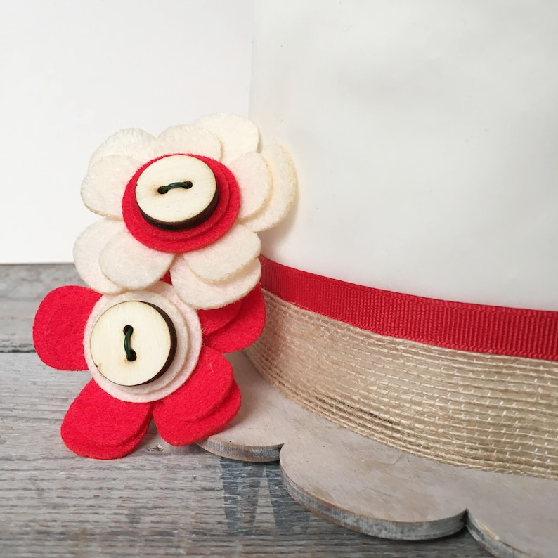 40th Wedding Anniversary Topper Ruby Wedding Cake Topper - Etsy UK