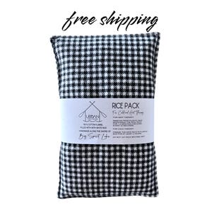 Rice Bag for Heat Pad. Heat Pack for Microwave. Hot or Cold Rice Pack ...