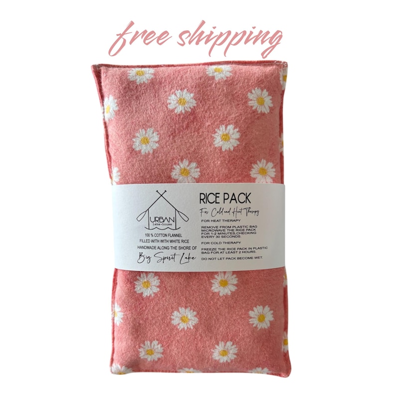 Microwavable Rice Bag-hot or Cold Pack-rice Bag for Heat Pad-reusable ...