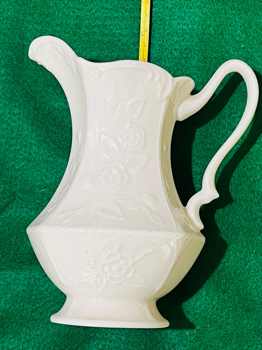 Lenox Pitcher - Etsy