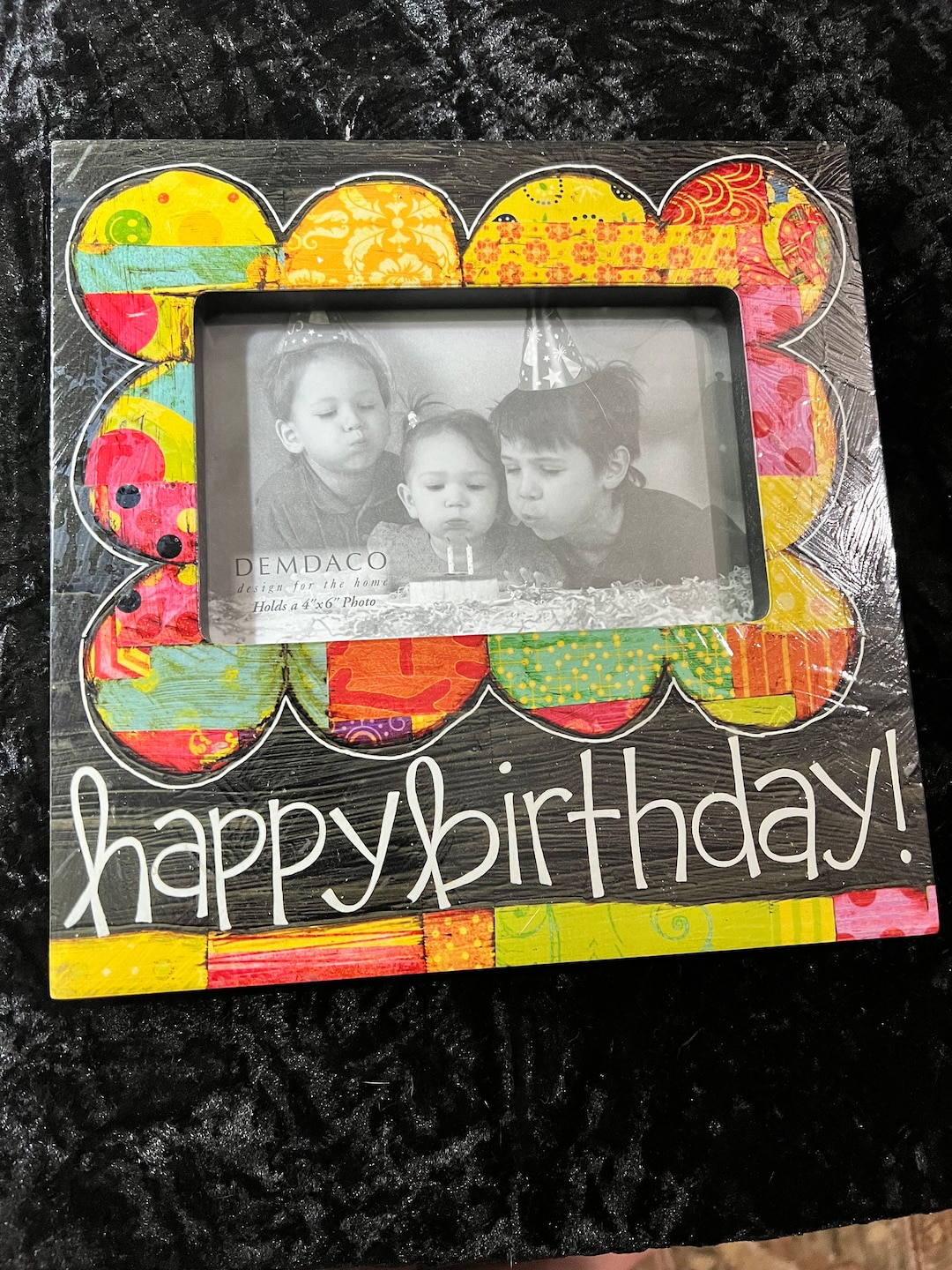Happy Birthday Frame - Etsy