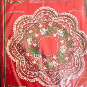 Candlewicking Wreath Kit Christmas - Etsy