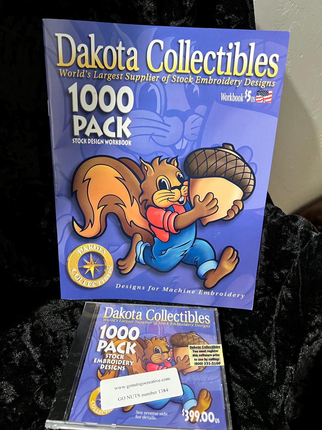 Dakota Collectibles Embroidery Designs - Etsy