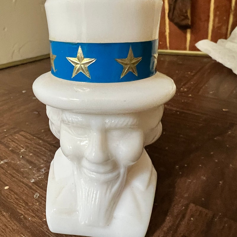 Uncle Sam Figurine - Etsy