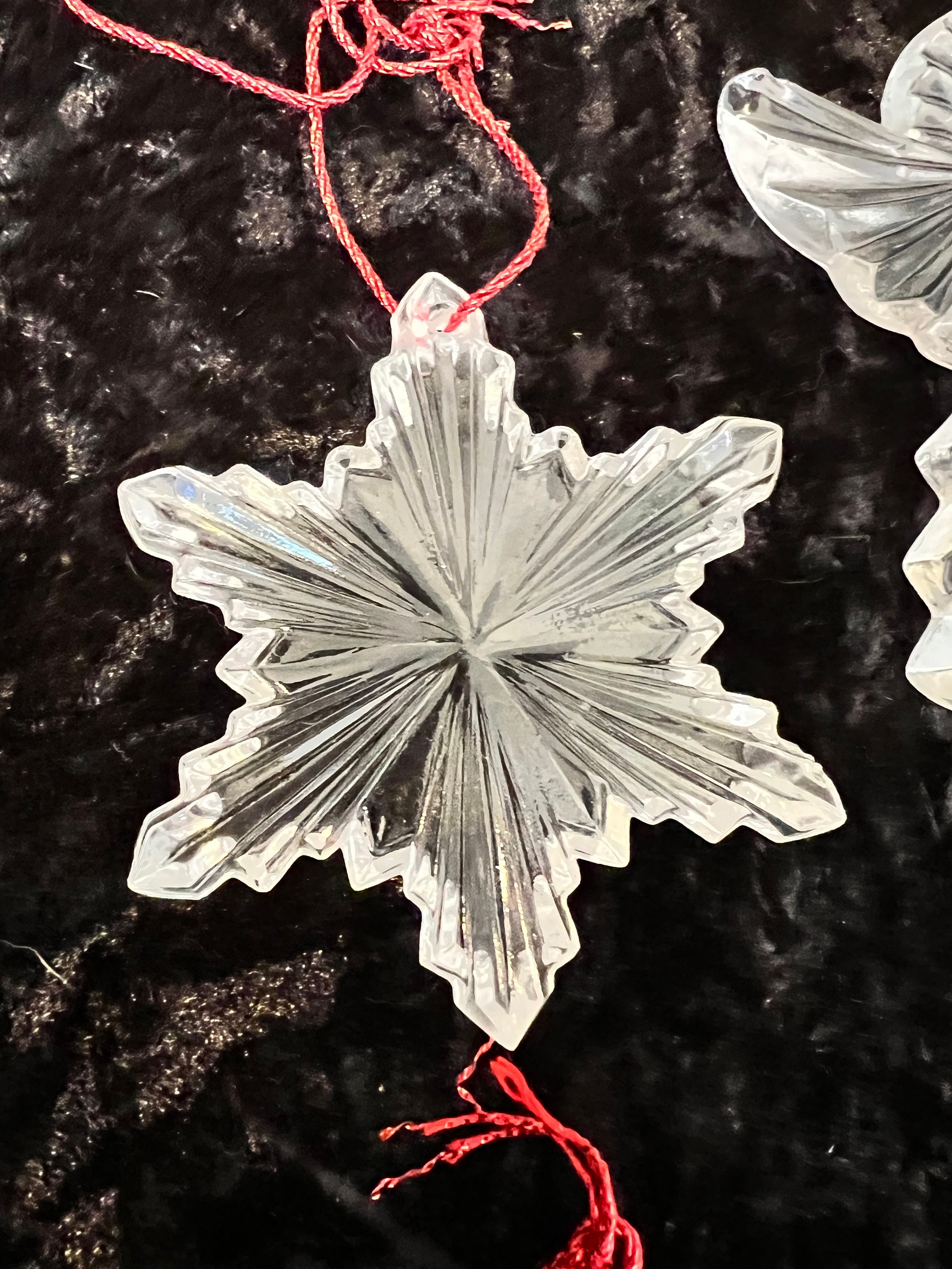 Princess House Lead Crystal Ornaments - Etsy