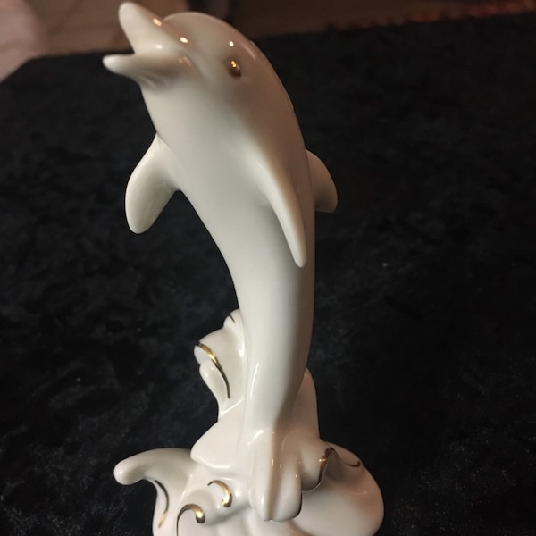 Lenox Dolphin Figurines - Etsy