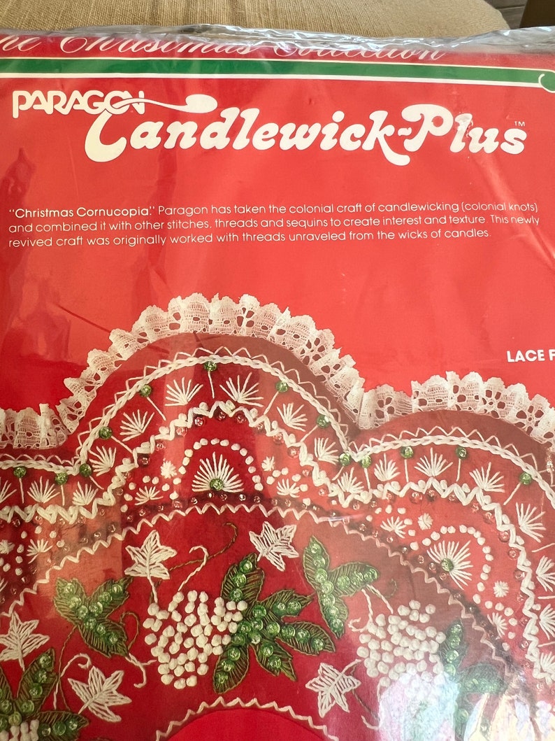 Candlewicking Wreath Kit Christmas - Etsy