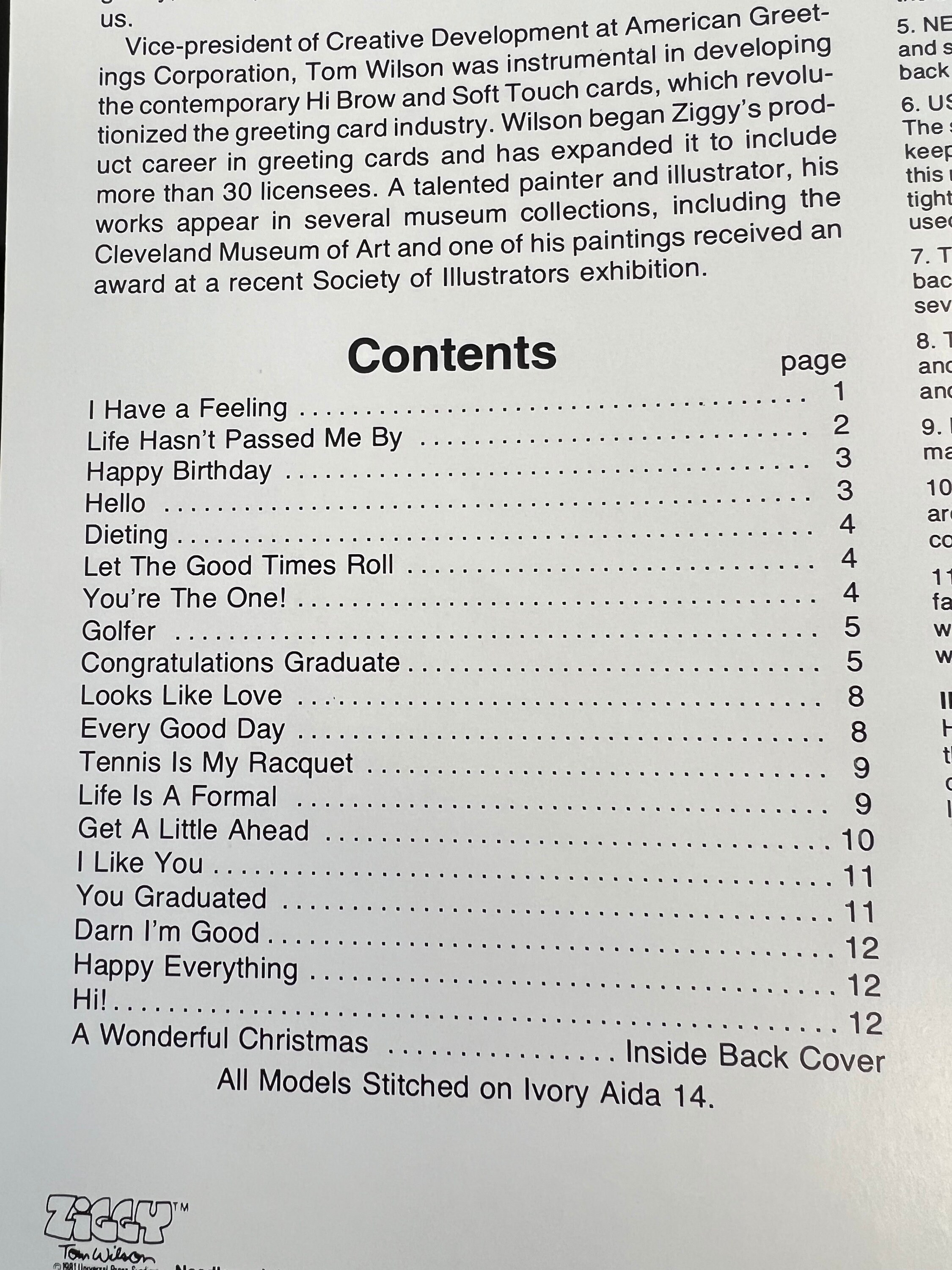 Ziggy Counted Cross Stitch Patterns - Etsy