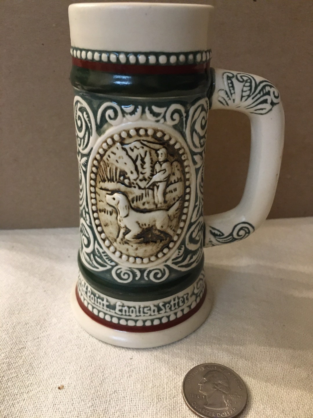 AVON Mini Beer Stein - Etsy