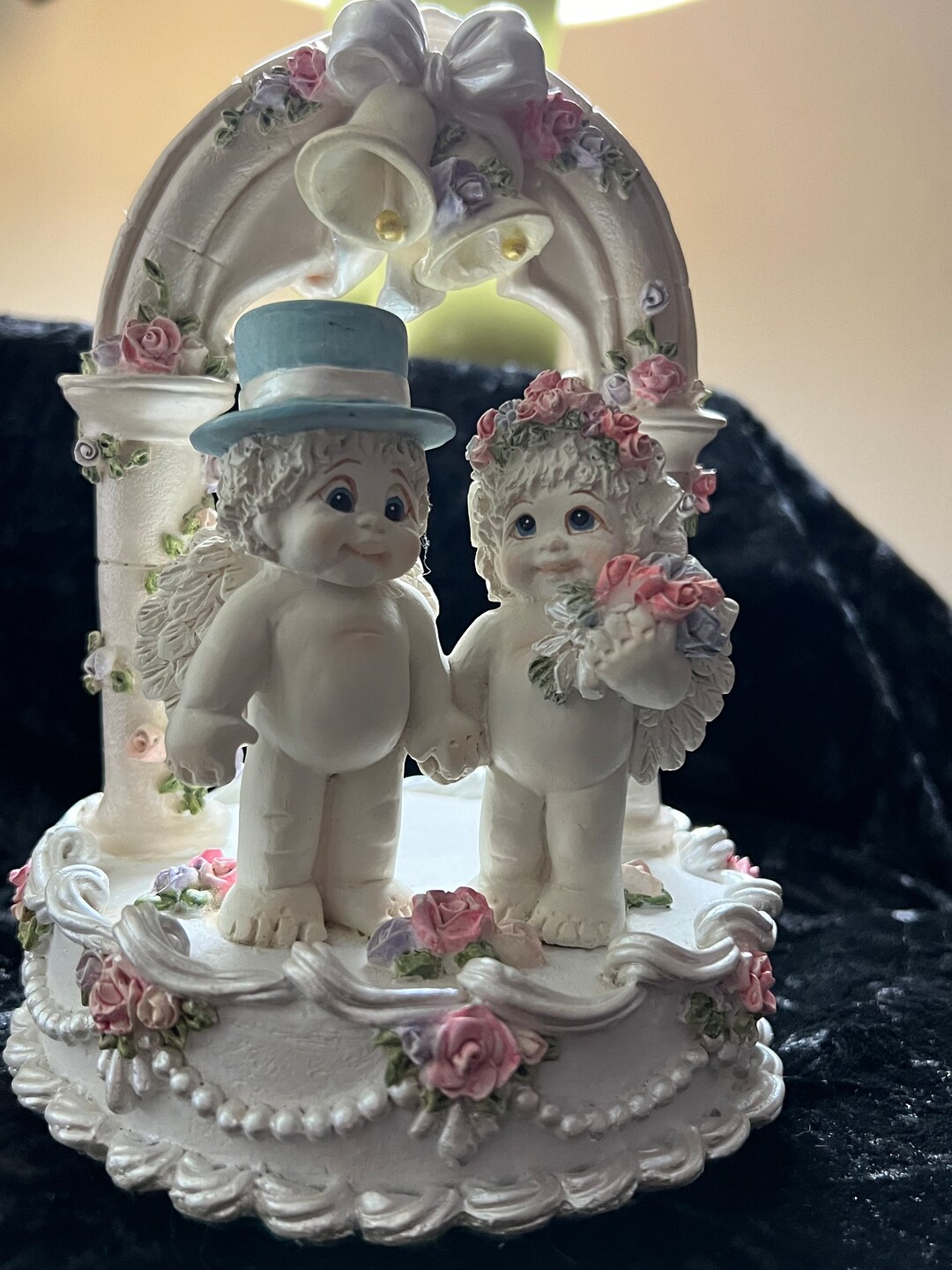 Wedding Cake Topper Dreamsicles Angels - Etsy