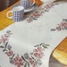 Table Runner Stamped Embroidery Kit - Etsy