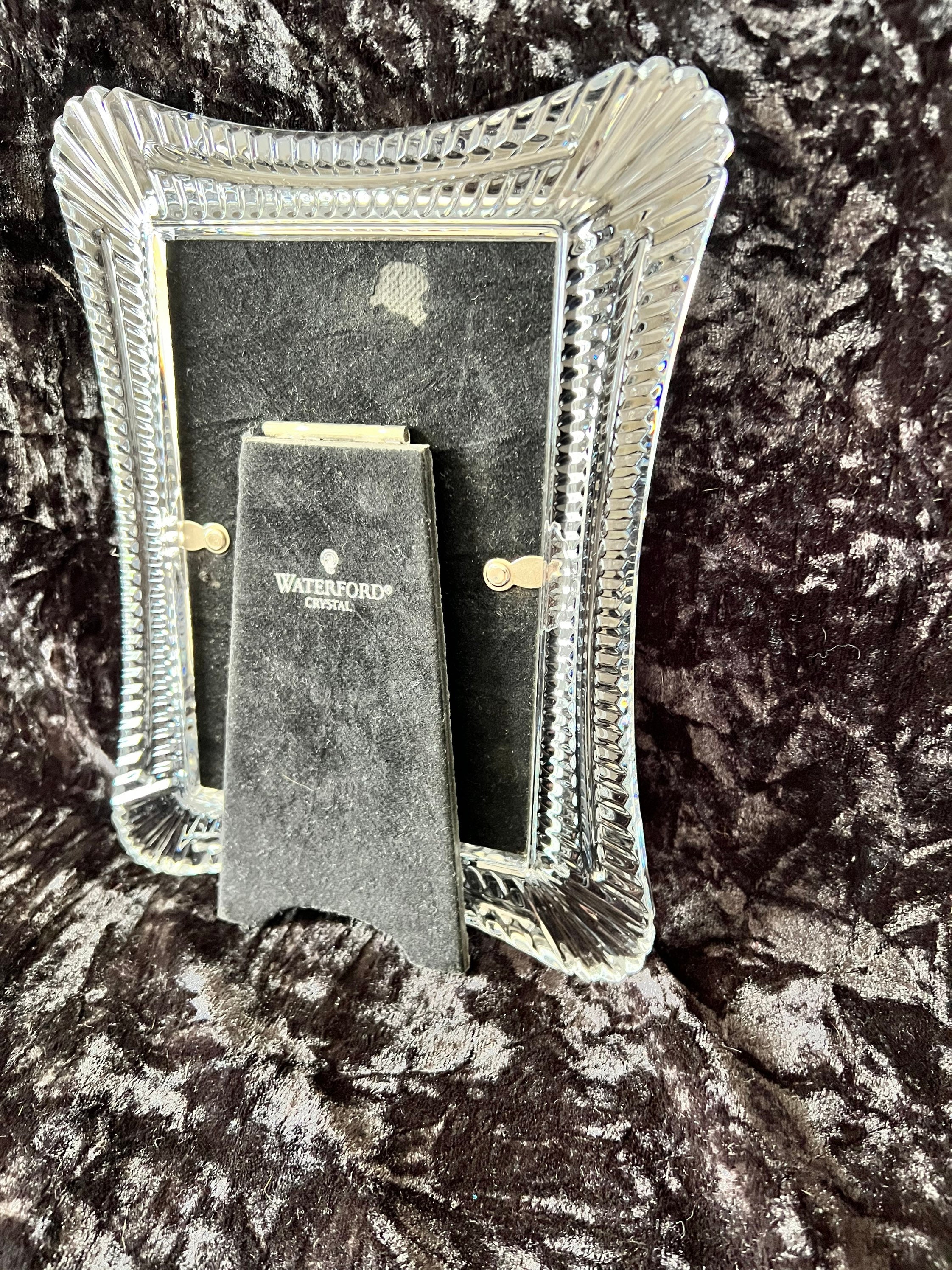 Waterford Crystal Frame 4X6 - Etsy