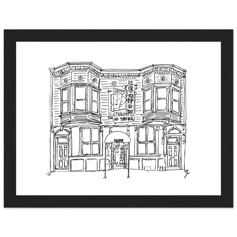 Music Venue Illustration - Etsy