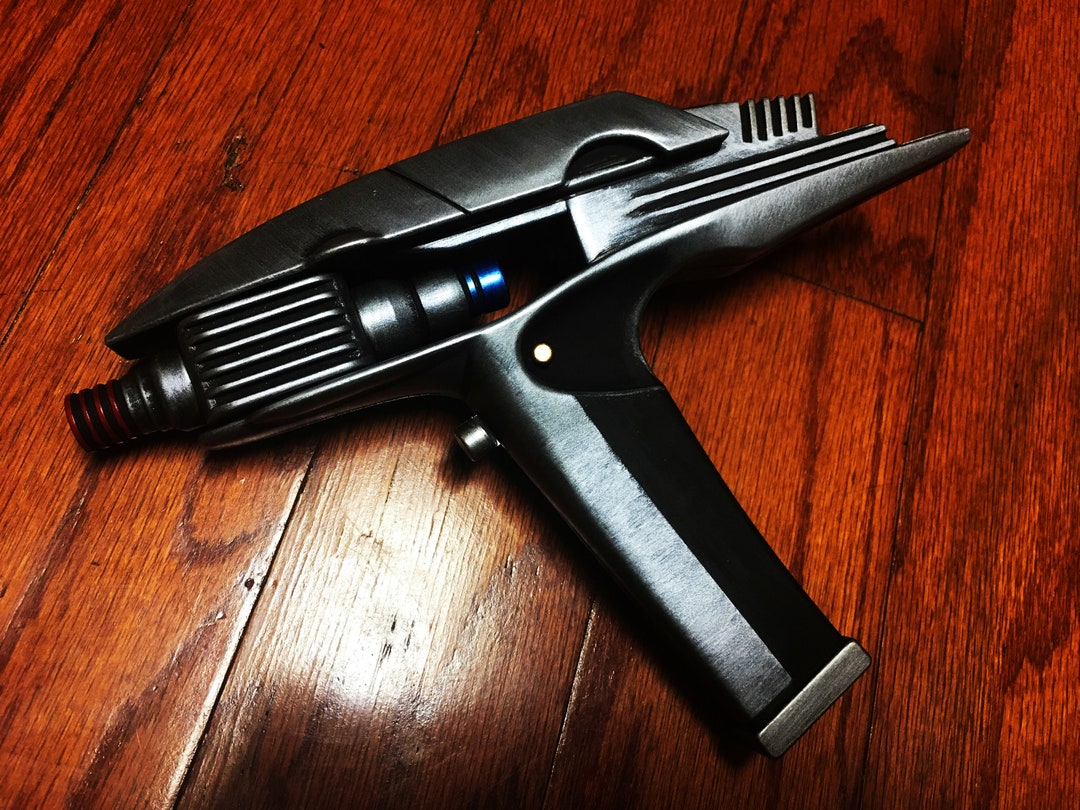 Star Trek Phaser 1:1 Scale Custom Painted Prop Artwork - Etsy