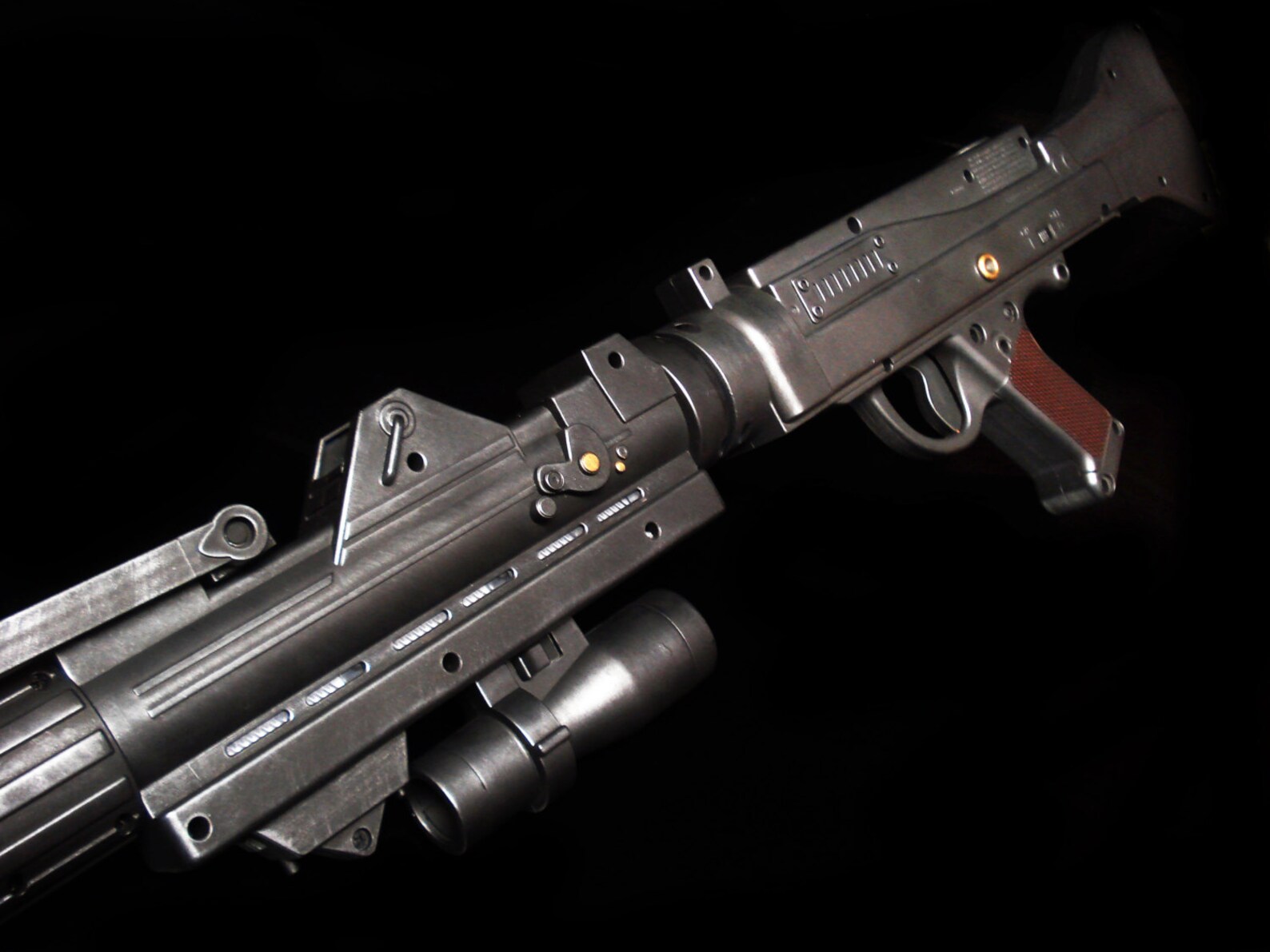 Star Wars Custom Clone Commander DC-15A Blaster Prop Replica | Etsy