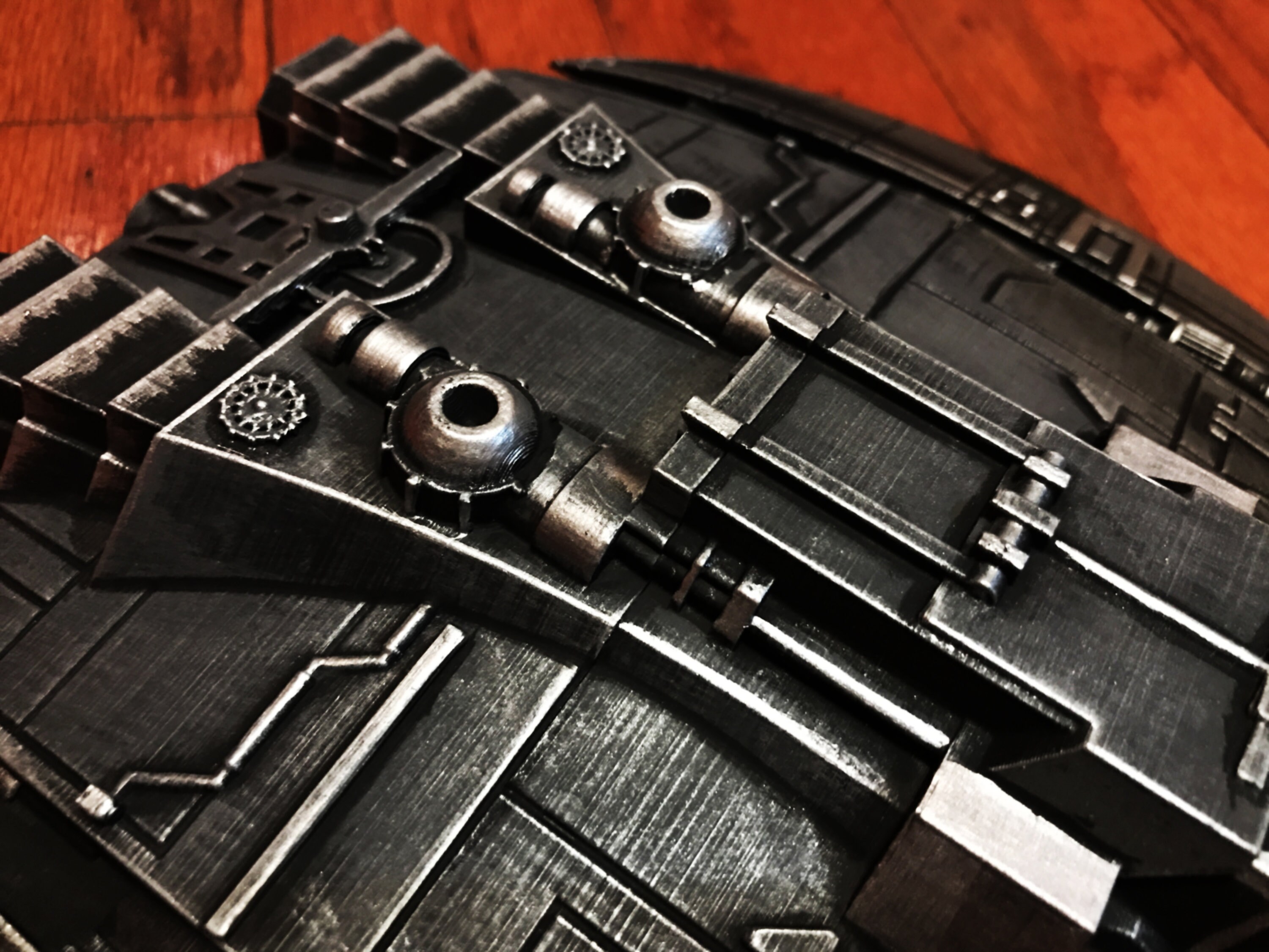 Cylons Toy Blood Cover