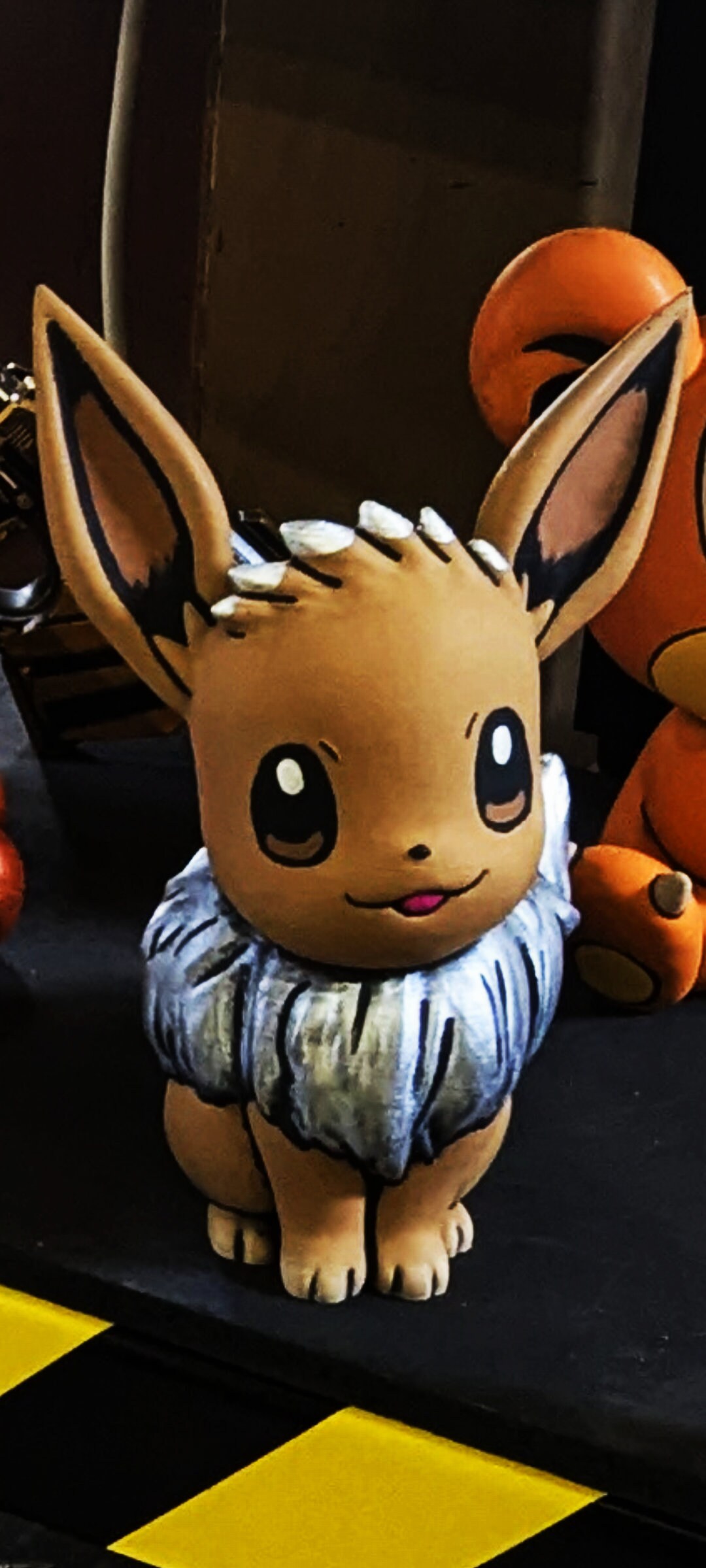 Pokemon Character Eevee 10in Figure Custom Painted 3D Printed Replica ...