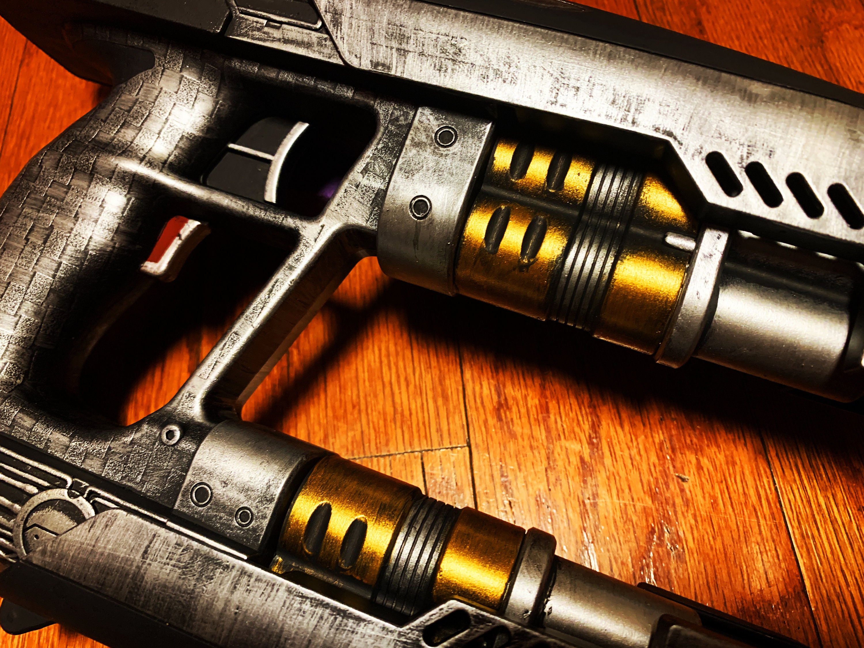 Star Lord Movie Gun