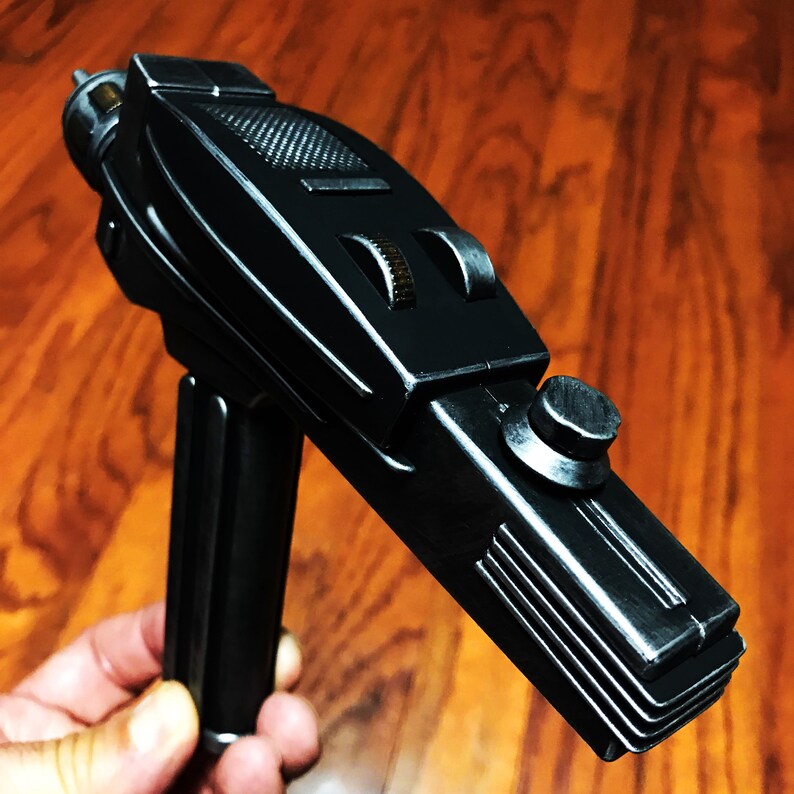 Star Trek Classic Phaser 11 Scale Etsy
