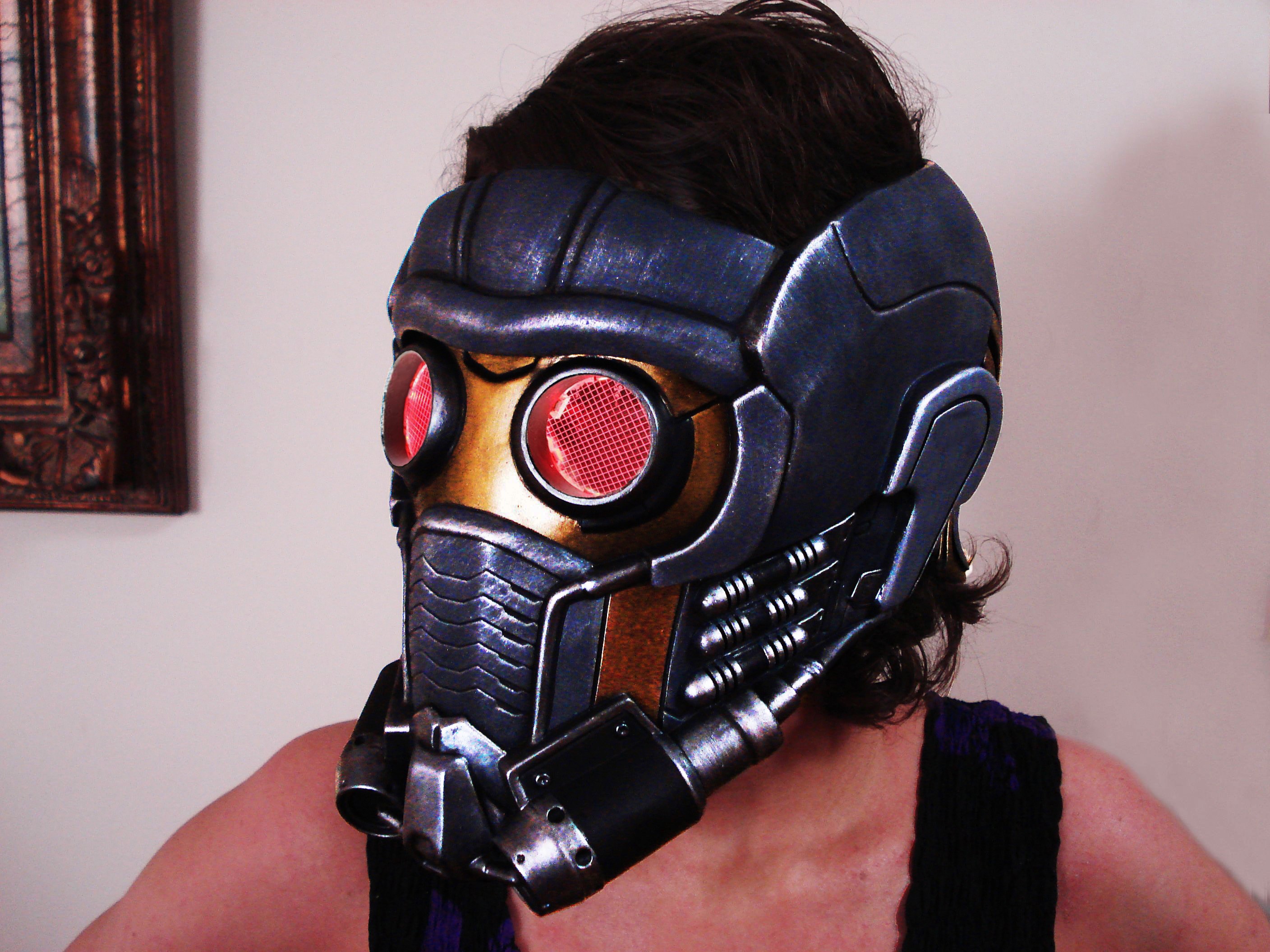 Star Lord Mask Diy