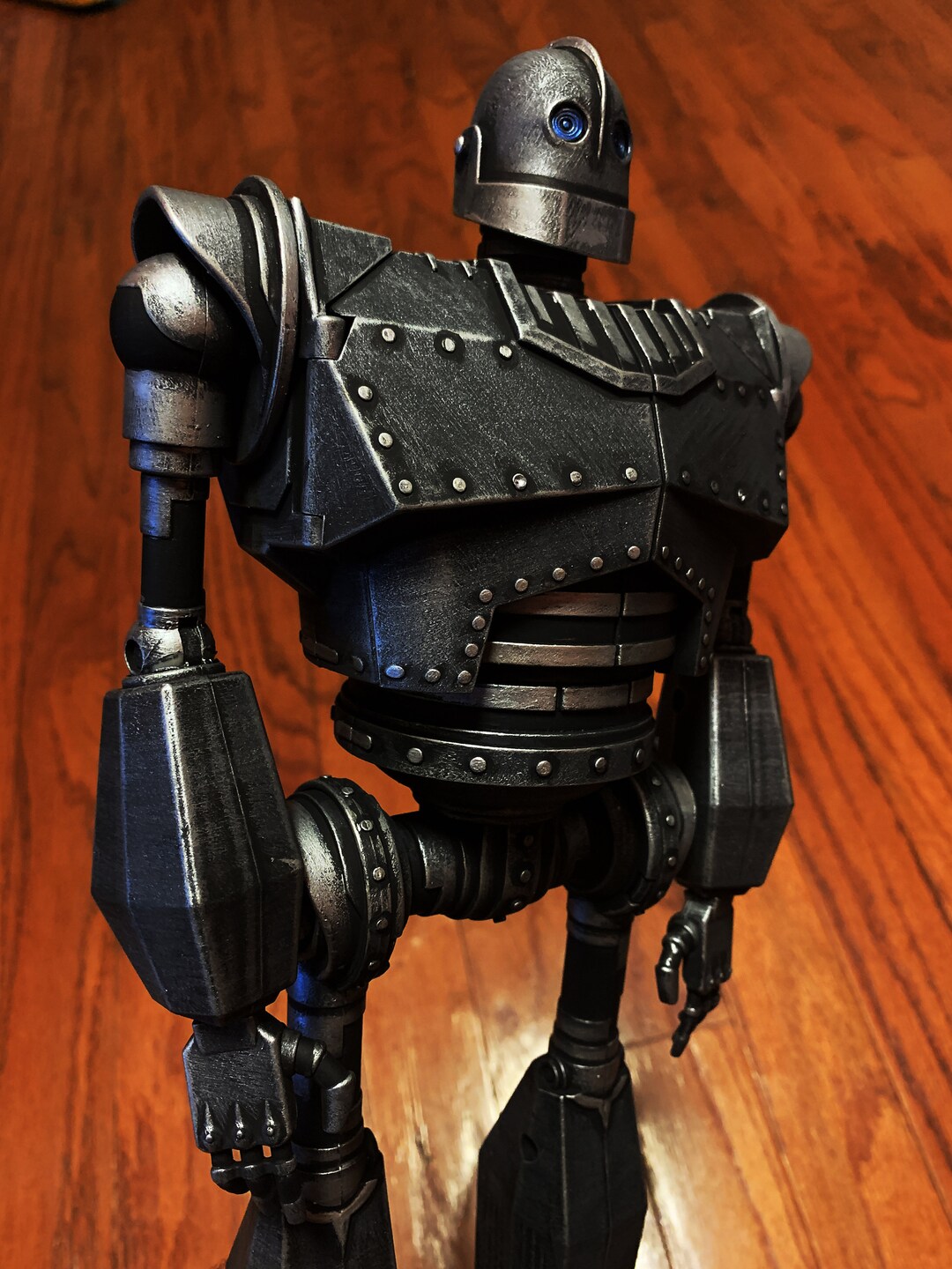 The Iron Giant 14 Inch Figure Custom Pro-paint Prop Figure - Etsy UK