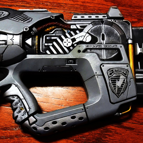 Custom Painted Nerf - Etsy