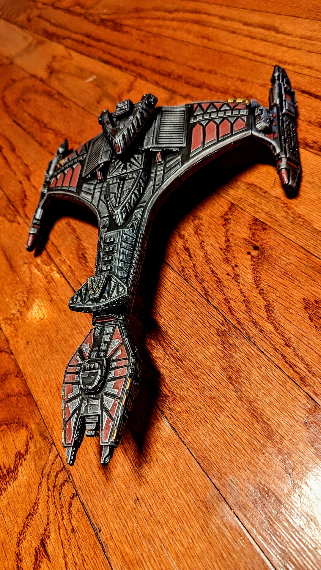 Star Trek Klingon Vor'cha Attack Cruiser Replica Custom - Etsy