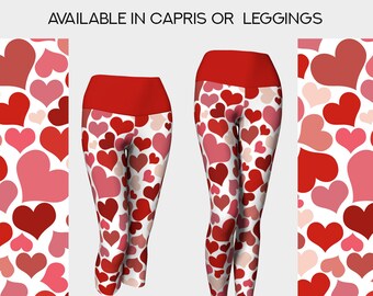 Heart pants | Etsy