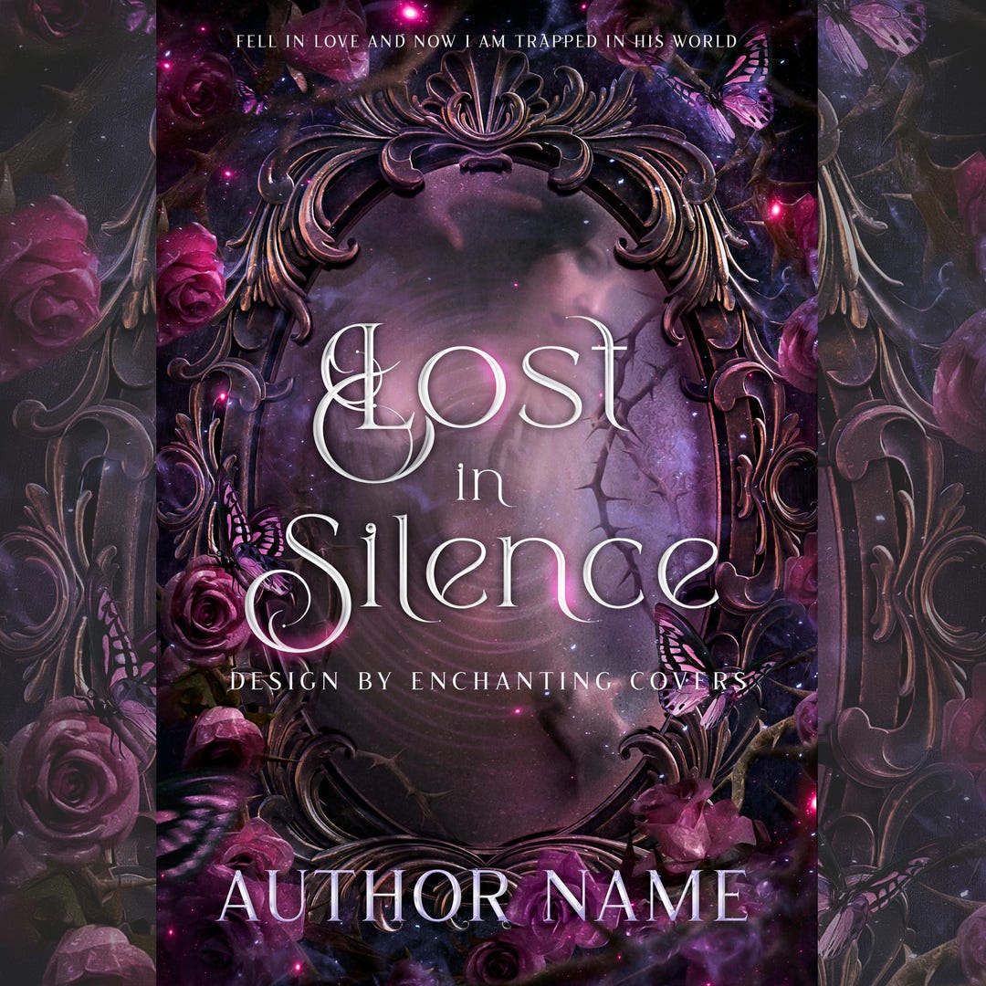 Premade Book Cover Design, Romance Fantasy Romantasy Writer, Self ...