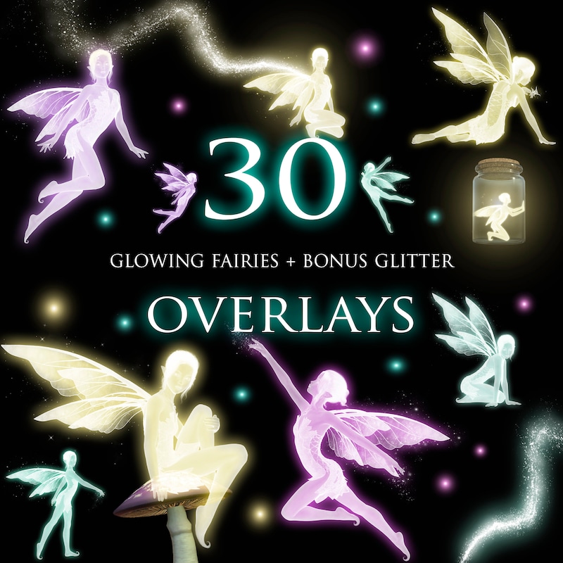 Pixie Dust Overlay - Etsy