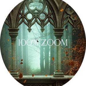 Castle Window Fantasy Digital Background, Photo Editing Gothic Archway ...