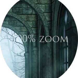 Digital Castle Archway Background . Fantasy Architecture Backdrop ...