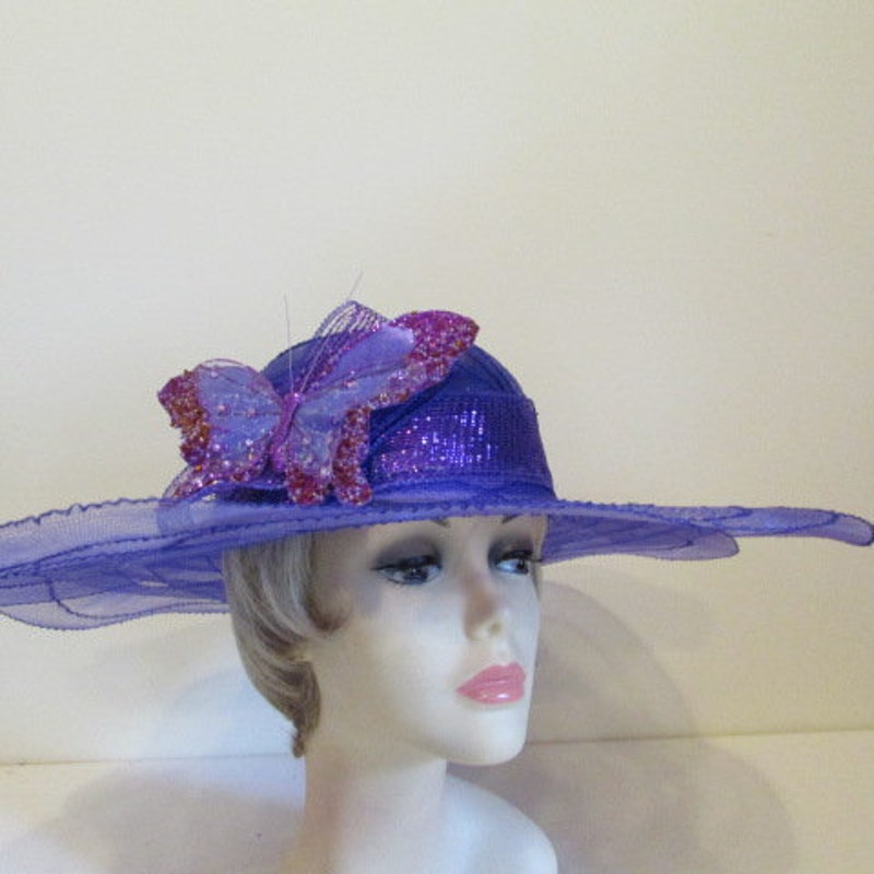 Butterfly Derby Hat - Etsy