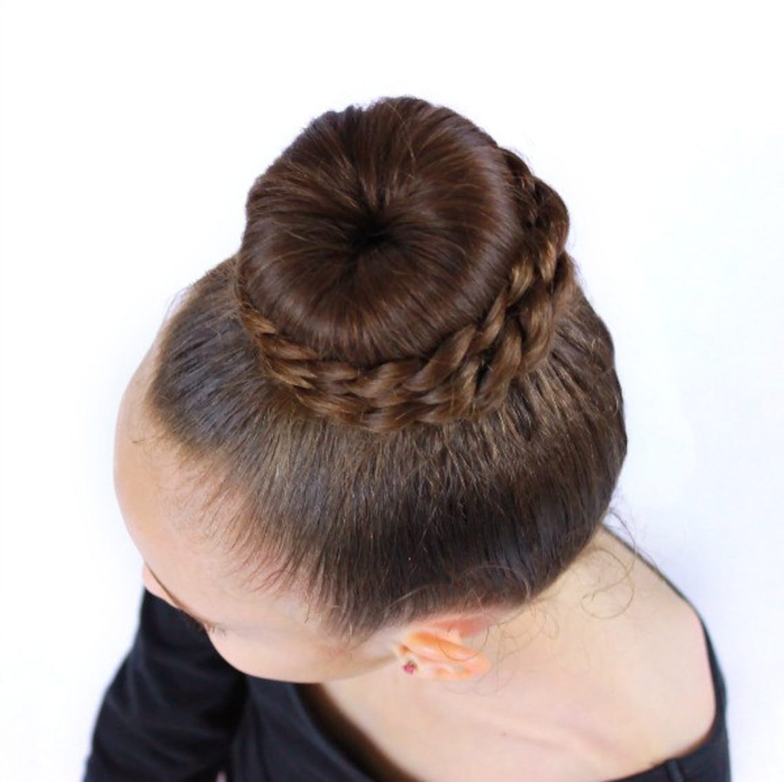 Ballet Bun Maker Medium 100% Peruvian Pima Cotton Available in Seven ...