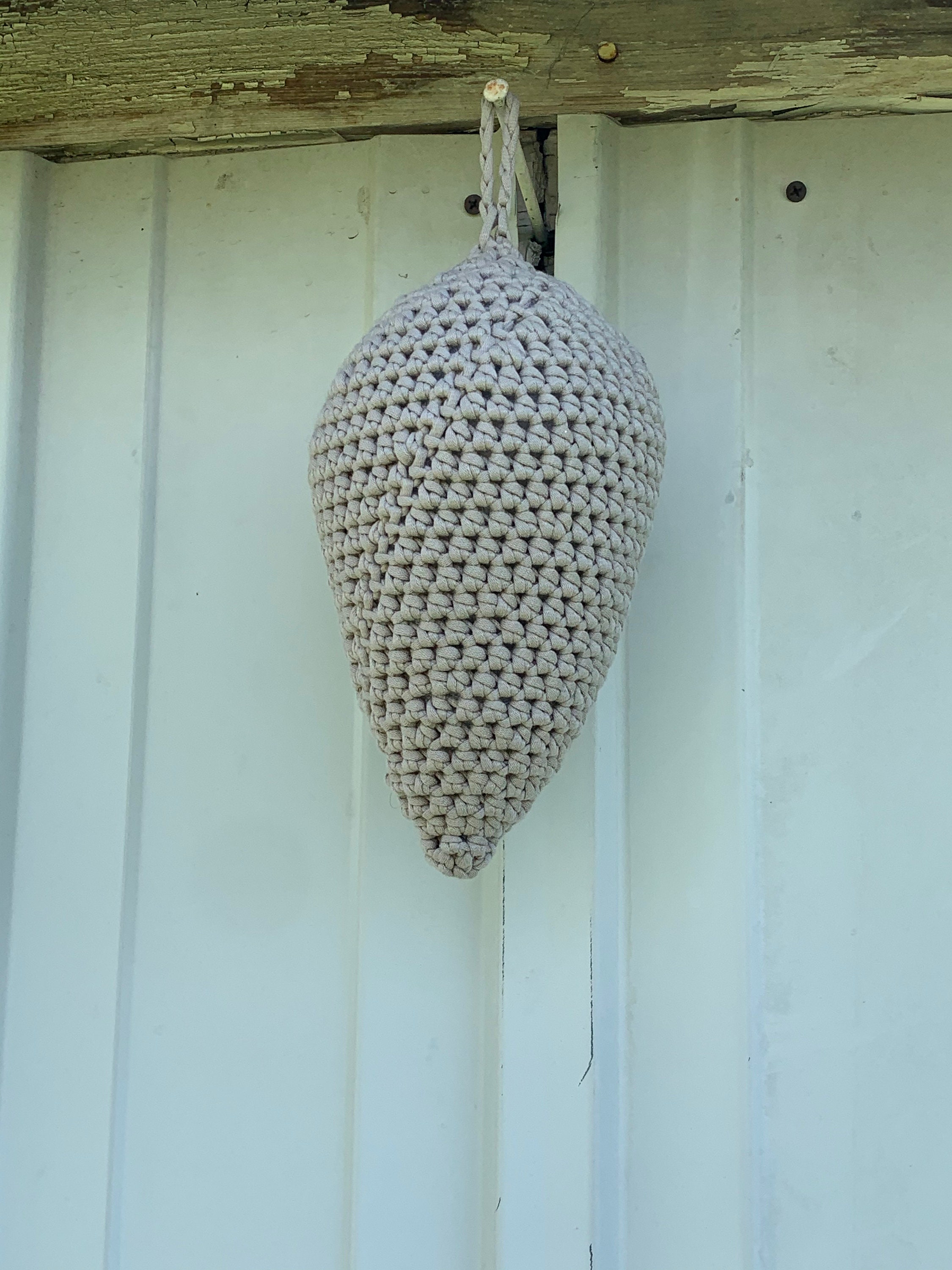 PATTERN ONLY **** "wasp Nest" Wasp Deterrent - Etsy
