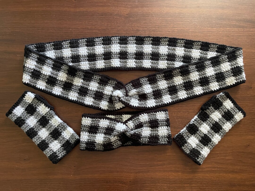 PATTERN ONLY *** Buffalo Plaid Bundle - Etsy