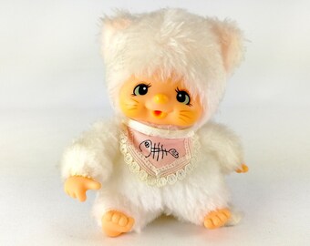 Monchhichi Cat - Etsy