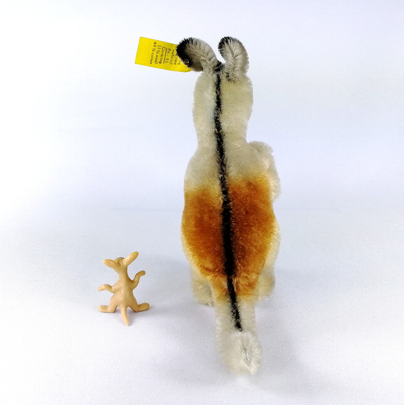 Steiff Kangaroo Kangoo Complete With All Ids Baby Joey - Etsy