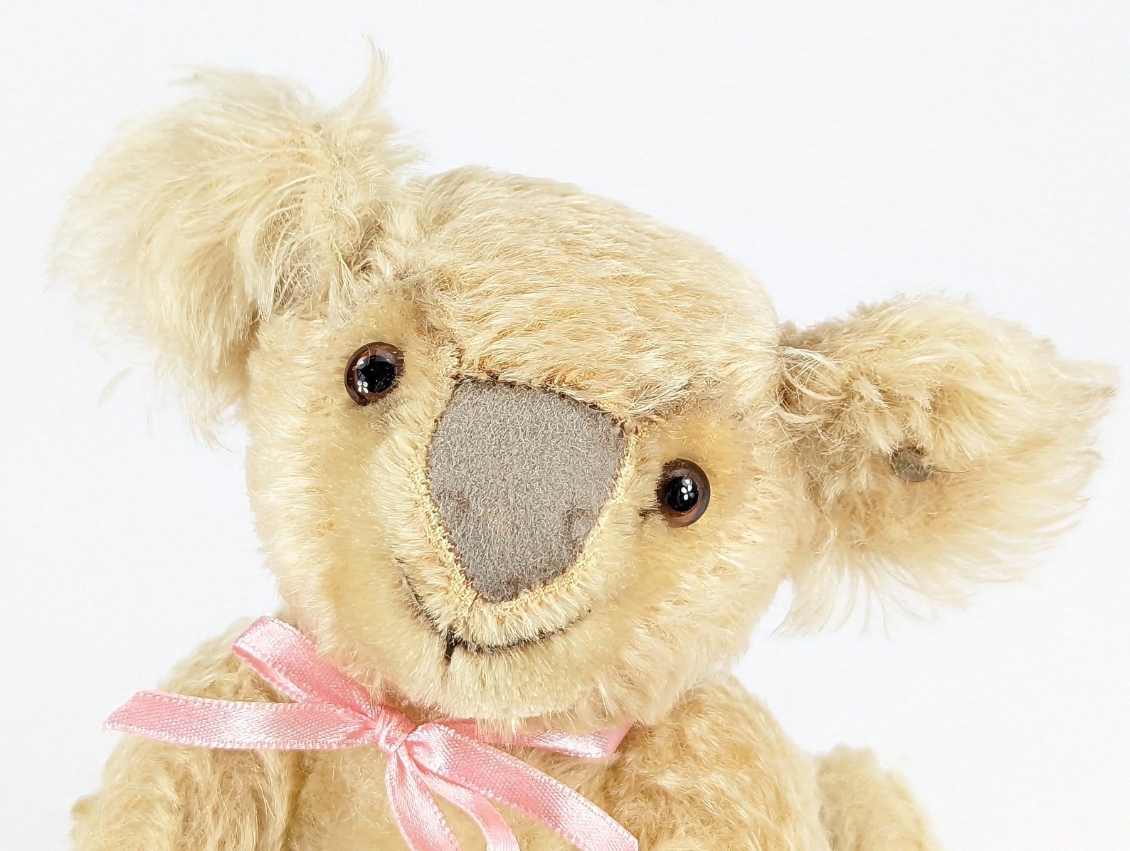 Steiff Koala Teddy Bear With Ear Button Midi 10 Inches Produced 1955 to ...