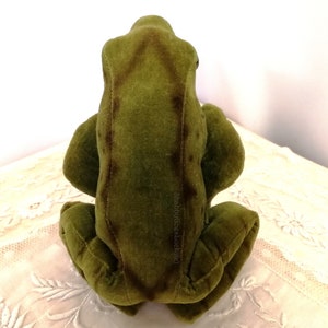 Steiff Frog Froggy With All Steiff Ids, Vintage Made 1959 64, Large 5 ...